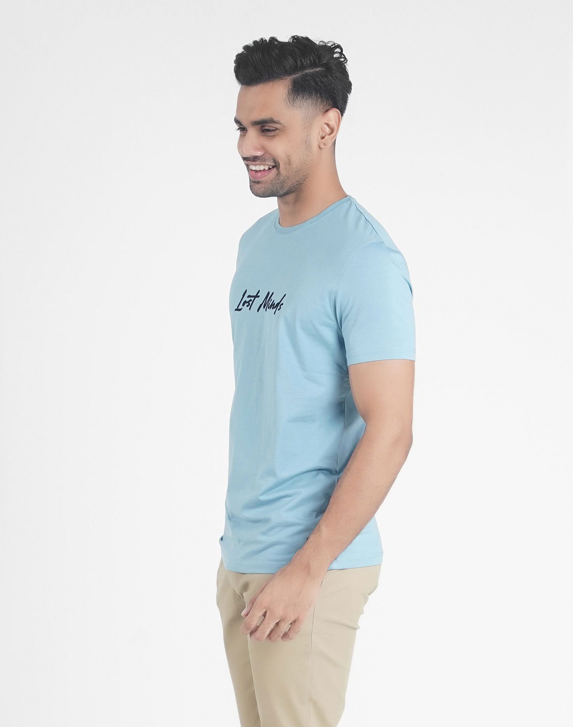 DEEDAT Crew Neck T-Shirt